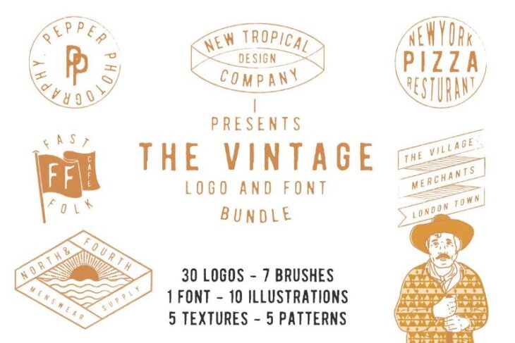 18 Awesome Beer and Brewery Logos for Your Craft Beer Business | HipFonts
