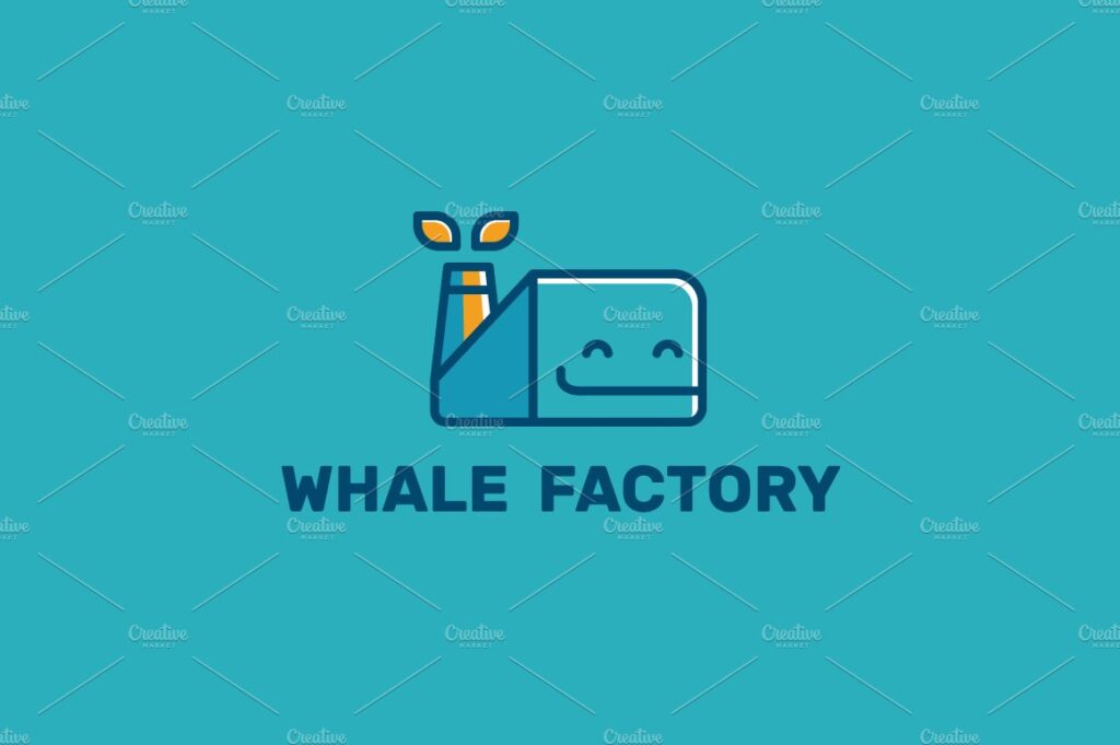 15 Majestic Whale Logos For Your Brand | HipFonts