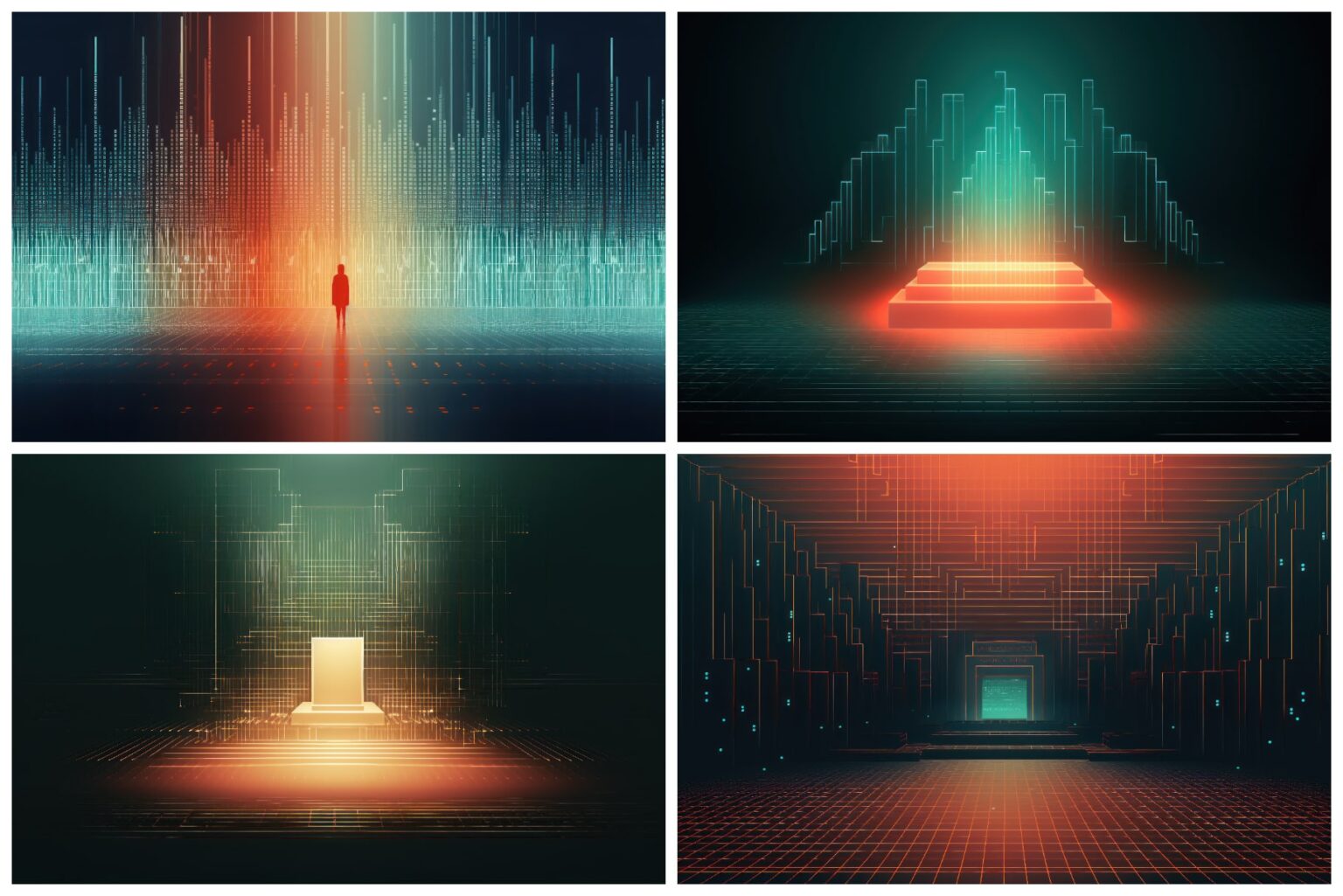 16 Abstract ASCII Art Backgrounds | HipFonts