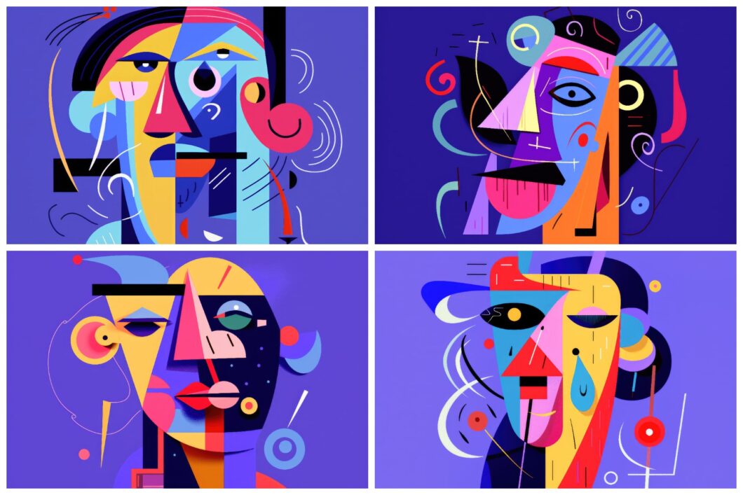 20 Expressionistic Face Illustrations | HipFonts