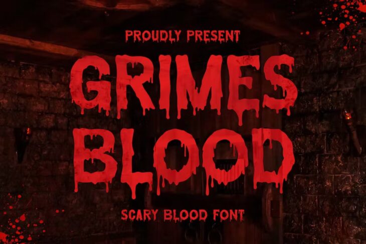 15 Captivating Bloody Fonts for Beautiful, Chilling Designs | HipFonts