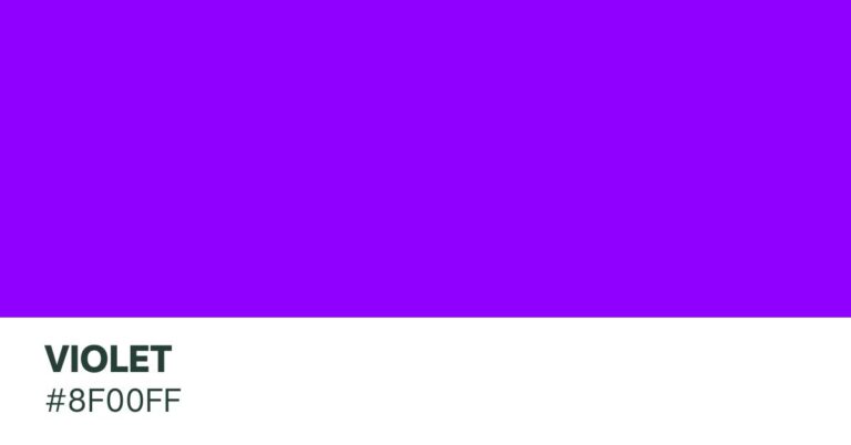 Violet Color: The Symbolic Meaning Behind This Mysterious Hue | HipFonts