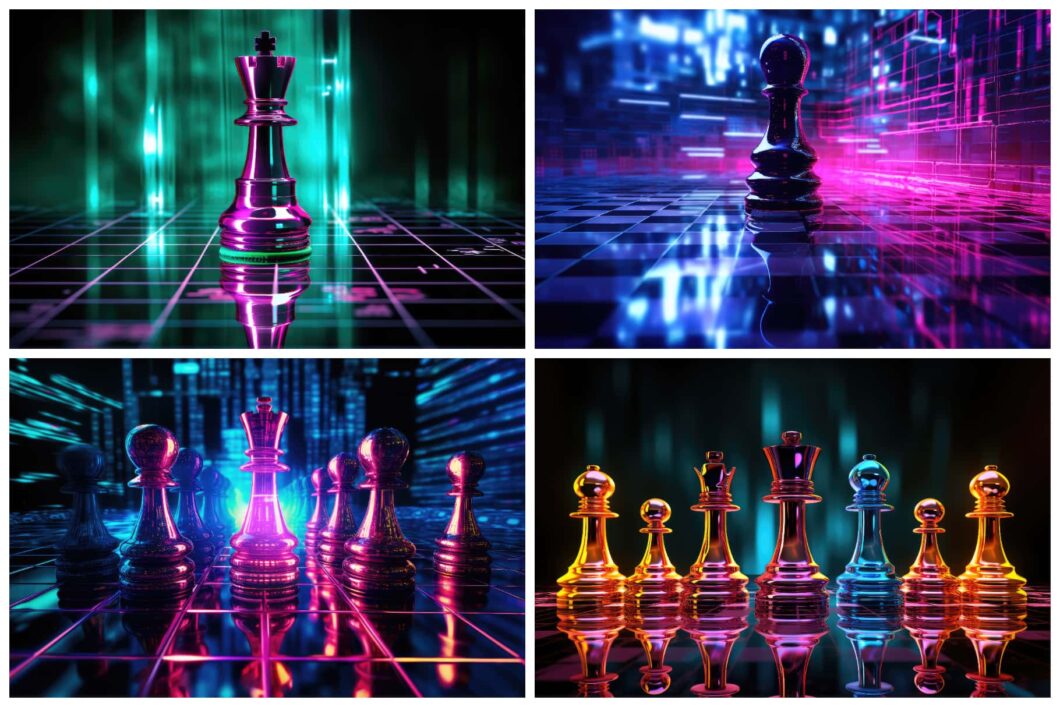 16 Luminous Chess Wallpapers for Thinkers and Enthusiasts | HipFonts