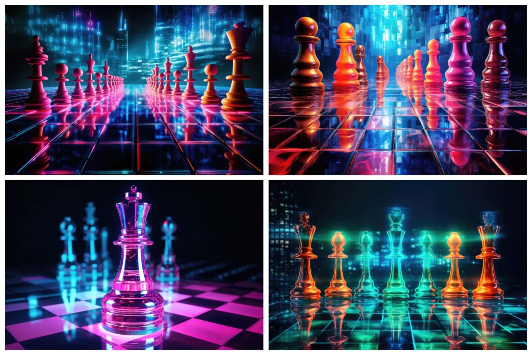 16 Luminous Chess Wallpapers for Thinkers and Enthusiasts | HipFonts