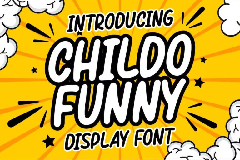20 Funny Fonts That Will Surely Make You Smile | HipFonts
