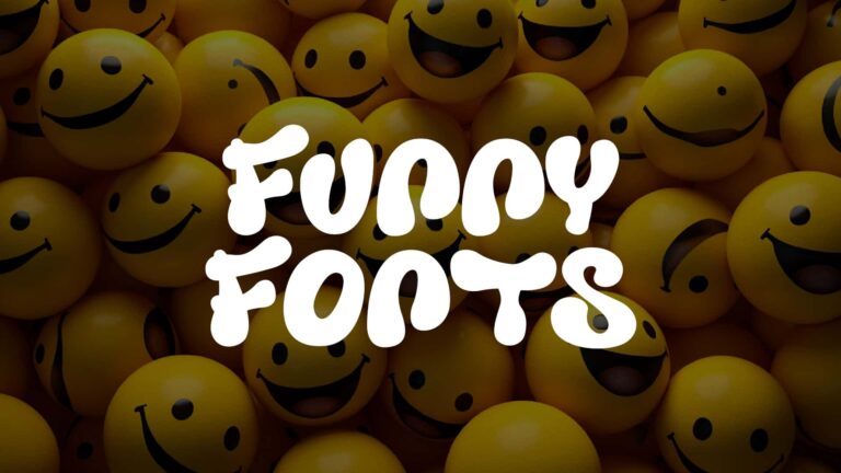 20 Funny Fonts That Will Surely Make You Smile | HipFonts