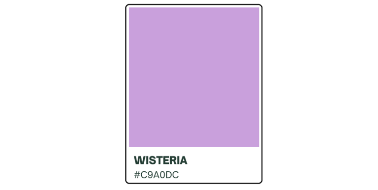 About Wisteria Color: Origin, Meaning, And How To Add It To Your ...