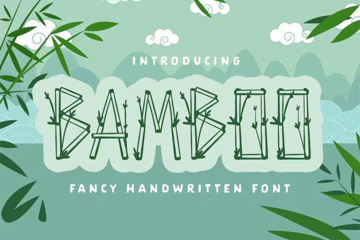 25 Essential Nature Fonts for Eco-Conscious Designers | HipFonts