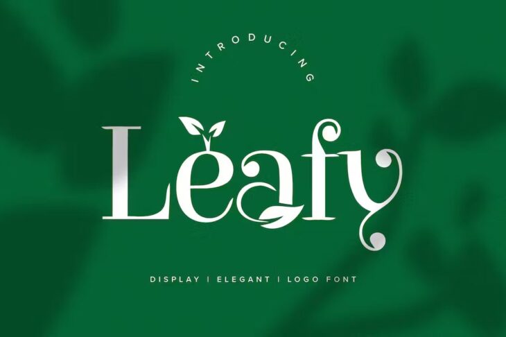 25 Essential Nature Fonts for Eco-Conscious Designers | HipFonts
