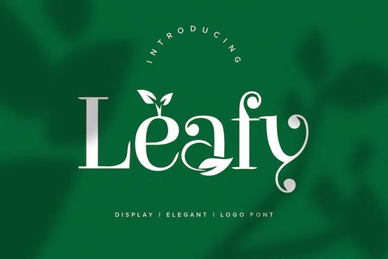 25 Essential Nature Fonts for Eco-Conscious Designers | HipFonts