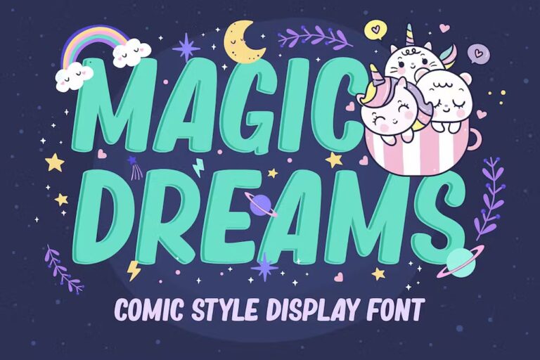 20 Captivating Dream Fonts for Visual Storytelling | HipFonts