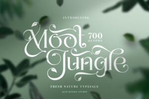 25 Essential Nature Fonts for Eco-Conscious Designers | HipFonts
