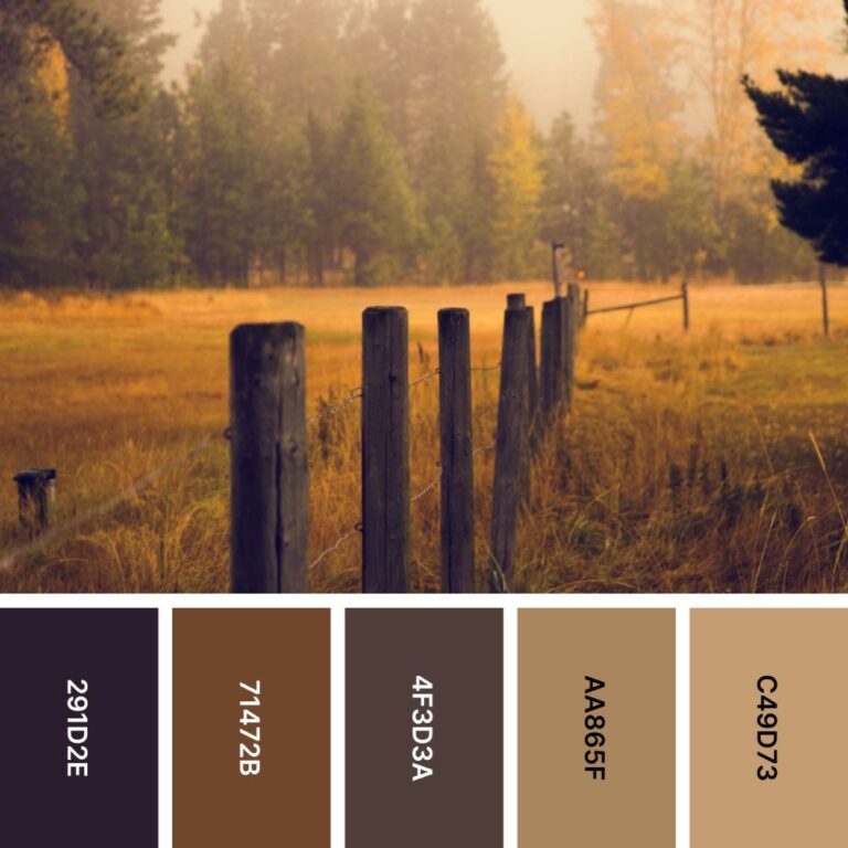 Autumnal Alchemy: 45 Color Palettes to Transform Your Designs | HipFonts