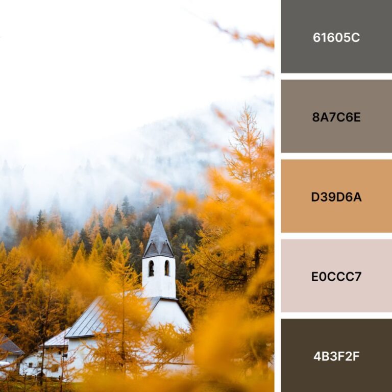 Autumnal Alchemy: 45 Color Palettes to Transform Your Designs | HipFonts