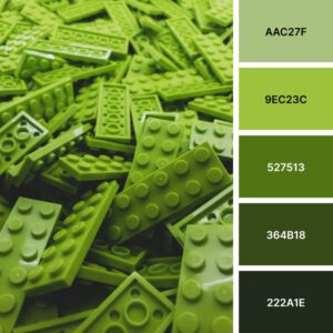 30 Green Color Palettes for Earthy Enthusiasts | HipFonts