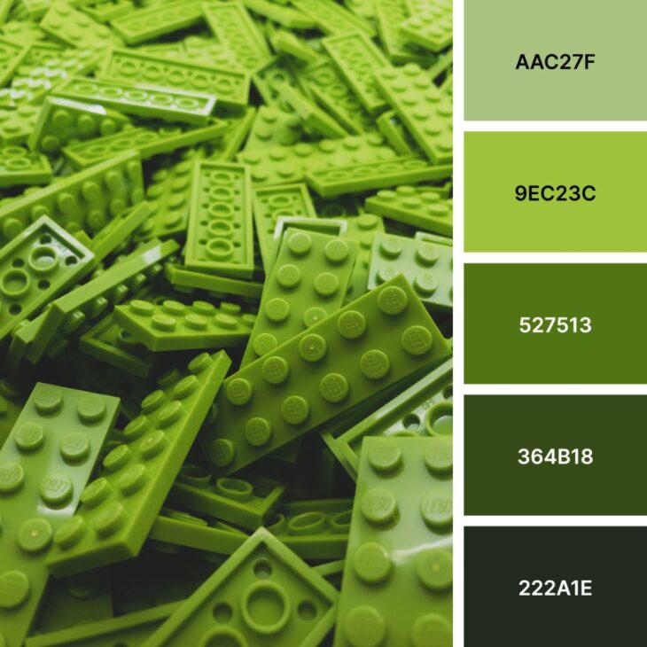 30 Green Color Palettes for Earthy Enthusiasts | HipFonts