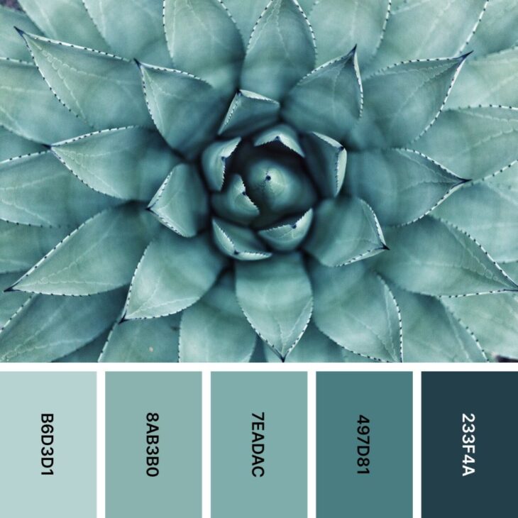 30 Green Color Palettes for Earthy Enthusiasts | HipFonts