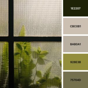 30 Green Color Palettes for Earthy Enthusiasts | HipFonts