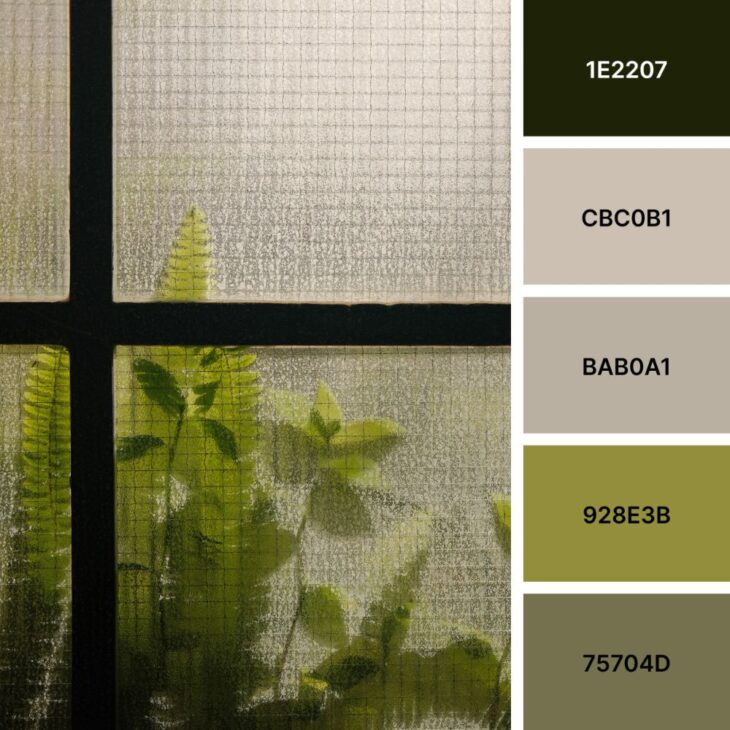 30 Green Color Palettes for Earthy Enthusiasts | HipFonts