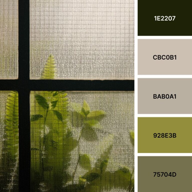 30 Green Color Palettes for Earthy Enthusiasts | HipFonts