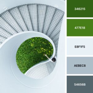 30 Green Color Palettes for Earthy Enthusiasts | HipFonts