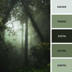 30 Green Color Palettes for Earthy Enthusiasts | HipFonts