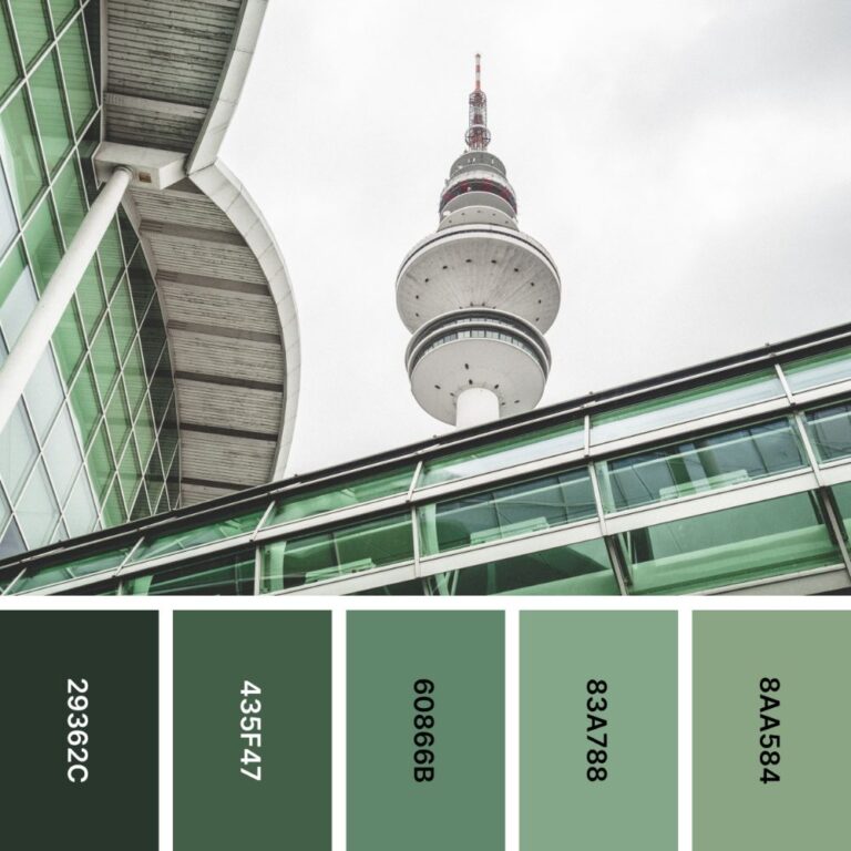 30 Green Color Palettes for Earthy Enthusiasts | HipFonts