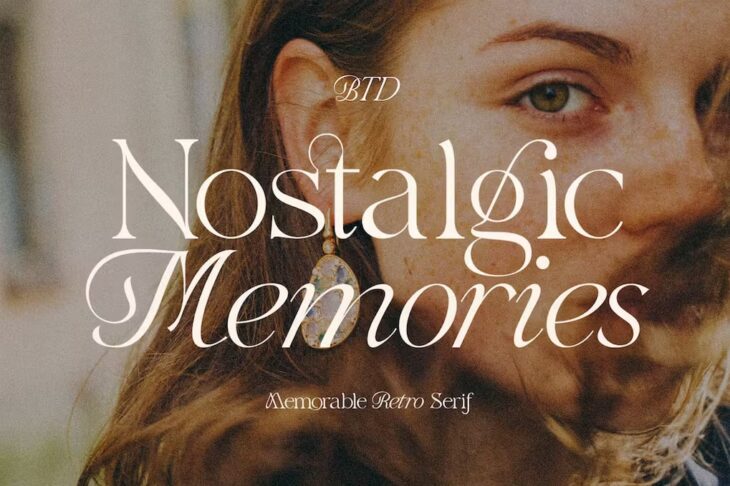 20 Nostalgic Fonts That Bring The Old World Into The Digital Age | HipFonts