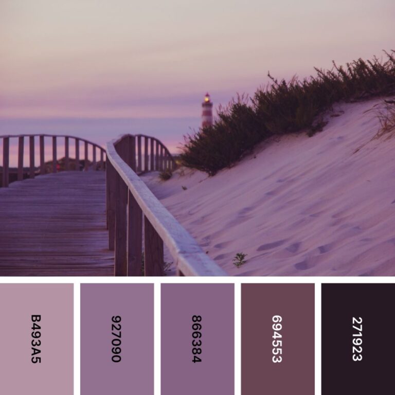 Royal Hues: 40+ Purple Color Palettes for Majestic Creations | HipFonts