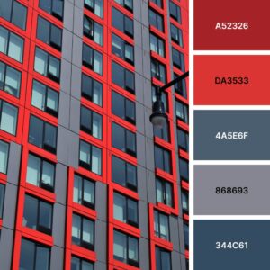 Color of Passion: 45+ Red Palettes for Dynamic Creations | HipFonts