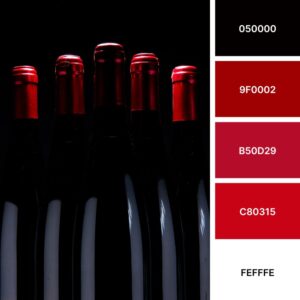 Color of Passion: 45+ Red Palettes for Dynamic Creations | HipFonts