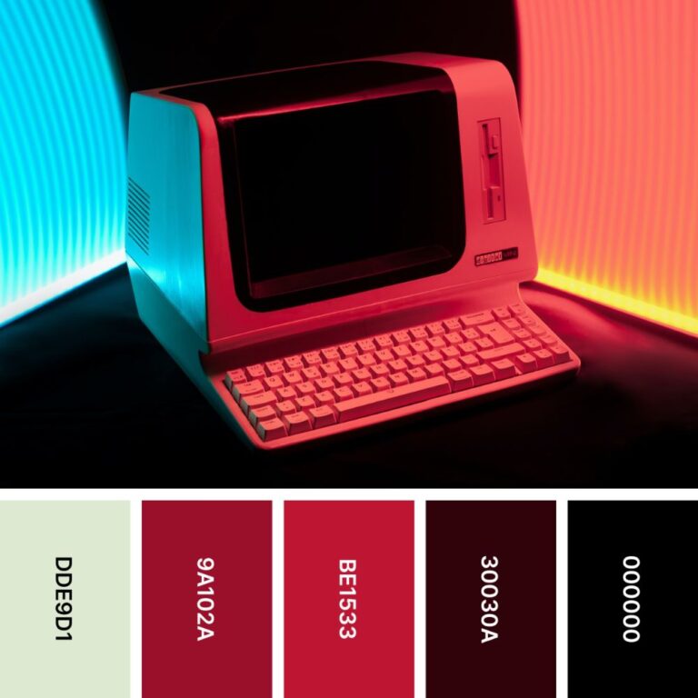 Vintage Vibes: 40 Retro Palettes to Rekindle Your Designs | HipFonts