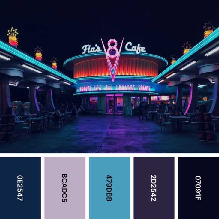 Vintage Vibes: 40 Retro Palettes to Rekindle Your Designs | HipFonts