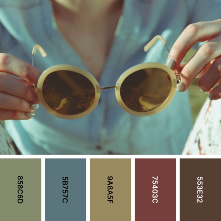 Vintage Vibes: 40 Retro Palettes to Rekindle Your Designs | HipFonts