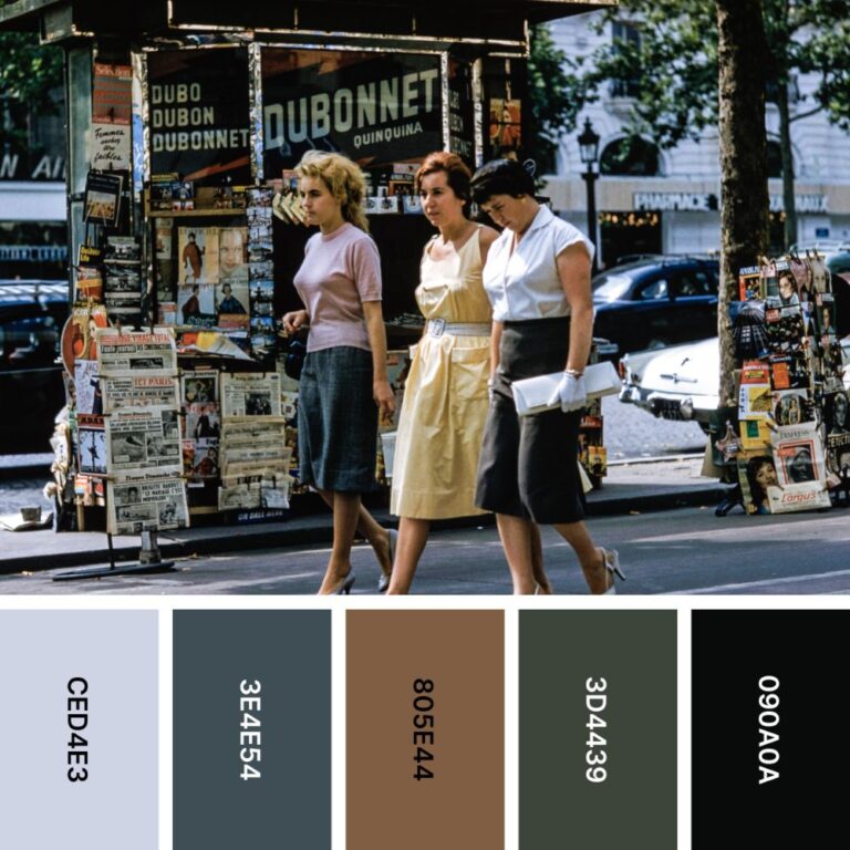 Vintage Vibes: 40 Retro Palettes to Rekindle Your Designs | HipFonts
