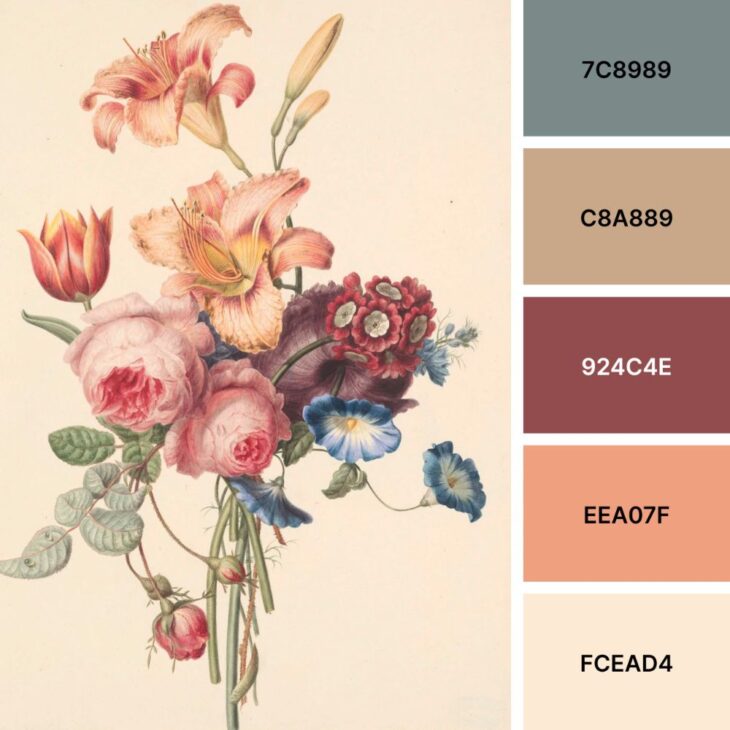 Vintage Vibes: 40 Retro Palettes to Rekindle Your Designs | HipFonts