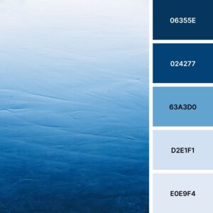 Blueprints of Cool: 30 Blue Color Palettes for Slick Creations | HipFonts