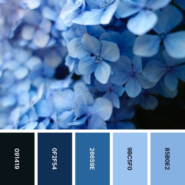 Blueprints of Cool: 30 Blue Color Palettes for Slick Creations | HipFonts