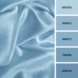 Blueprints of Cool: 30 Blue Color Palettes for Slick Creations | HipFonts