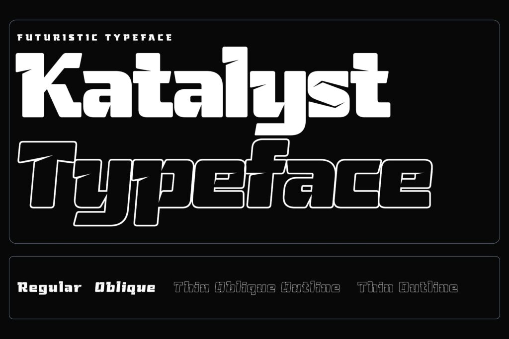 Futuristic | HipFonts
