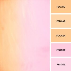 30 Inspiring Pink Color Palettes for Creative Minds | HipFonts