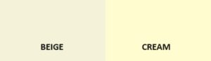 The Evolution of Cream Color and How It Earned Its Name in Contemporary Art | HipFonts