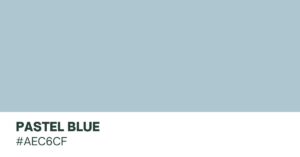 Pastel Blue Color History, Meaning, Symbolism, and Psychology | HipFonts