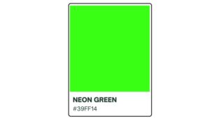 Neon Green Color History, Meaning, Symbolism, and Psychology | HipFonts