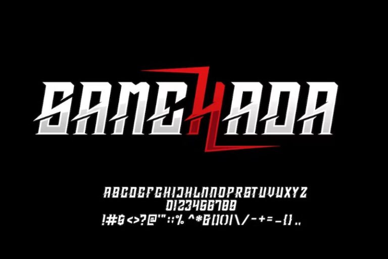 15 Stealthy Ninja Fonts for Razor-Sharp Designs | HipFonts