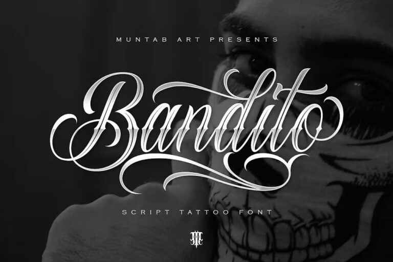 16 Chicano Fonts Featuring Bold Strokes and Cultural Identity | HipFonts