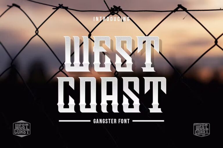 16 Chicano Fonts Featuring Bold Strokes and Cultural Identity | HipFonts