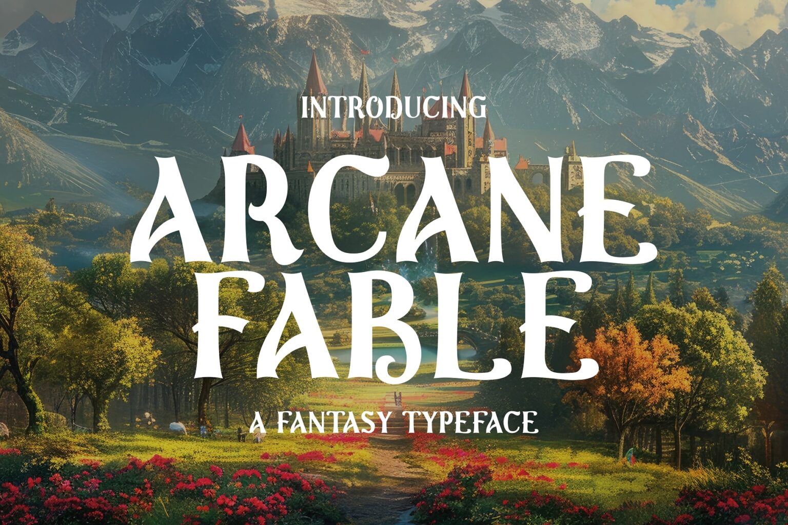 Fantasy Title Font | HipFonts