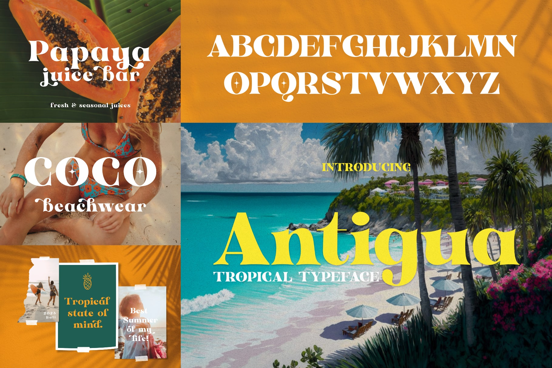 Mid Century Modern Font Bundle – 37 Fonts! | HipFonts