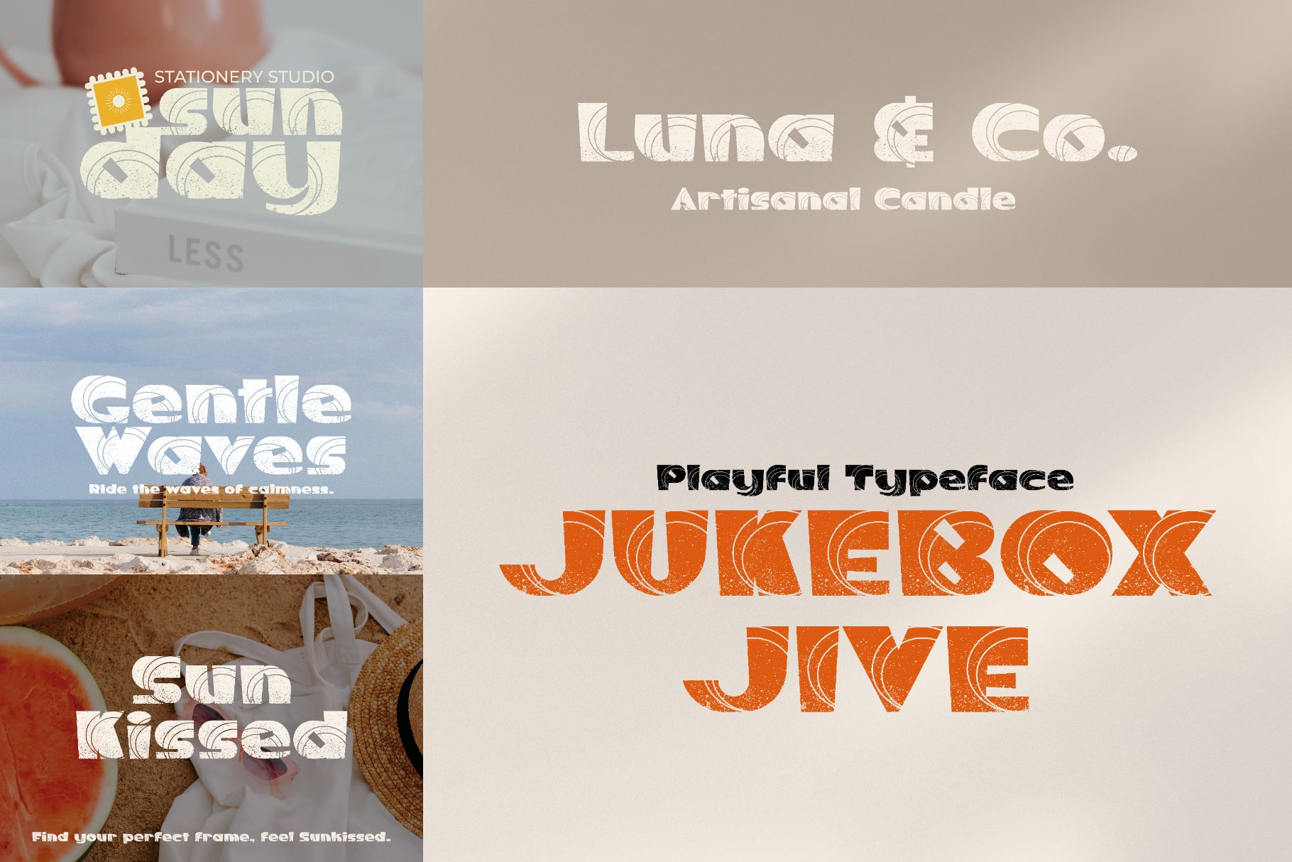 Mid Century Modern Font Bundle – 37 Fonts! | HipFonts